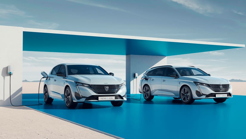 Peugeot E-308 Lease Deals - Select Car leasing