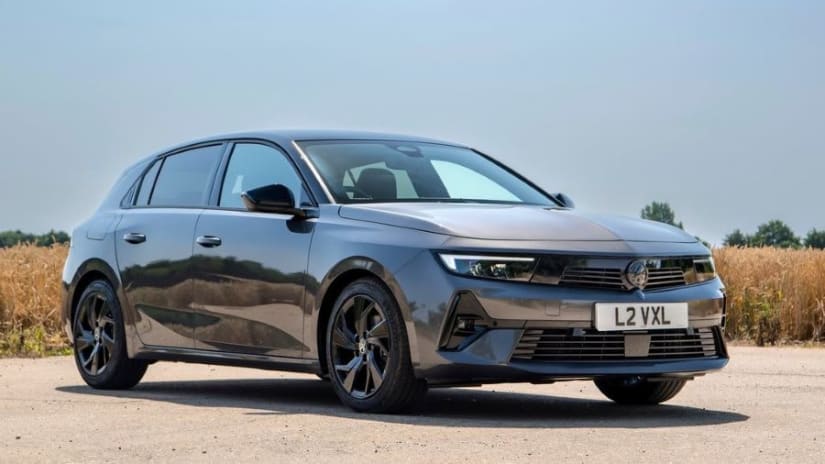 Vauxhall Astra Electric Hatchback Lease Deals - Select Car leasing