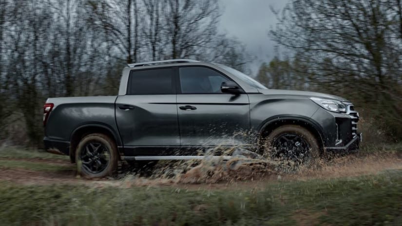 KGM Musso Lease Deals - Select Van Leasing