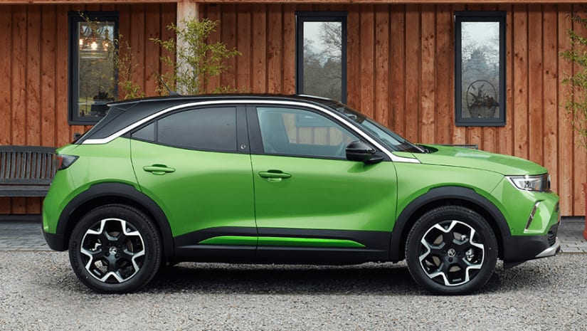 Vauxhall Mokka-e SUV Lease Deals - Select Car leasing