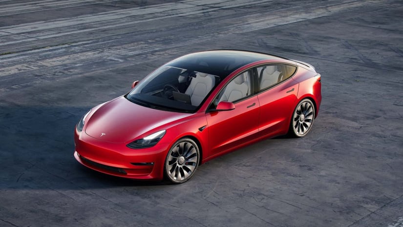 Tesla Model 3 Lease Deals - Select Car Leasing