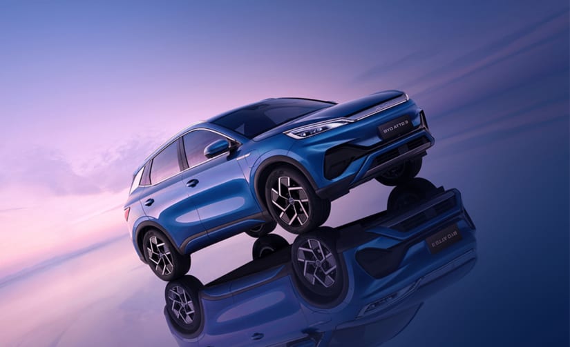 BYD Lease Deals - Select Car Leasing