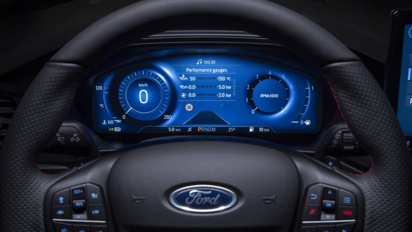 Ford Focus Active X Lease Deals - Select Car Leasing