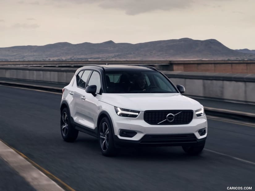 Volvo XC40 Lease Deals - Select Car Leasing