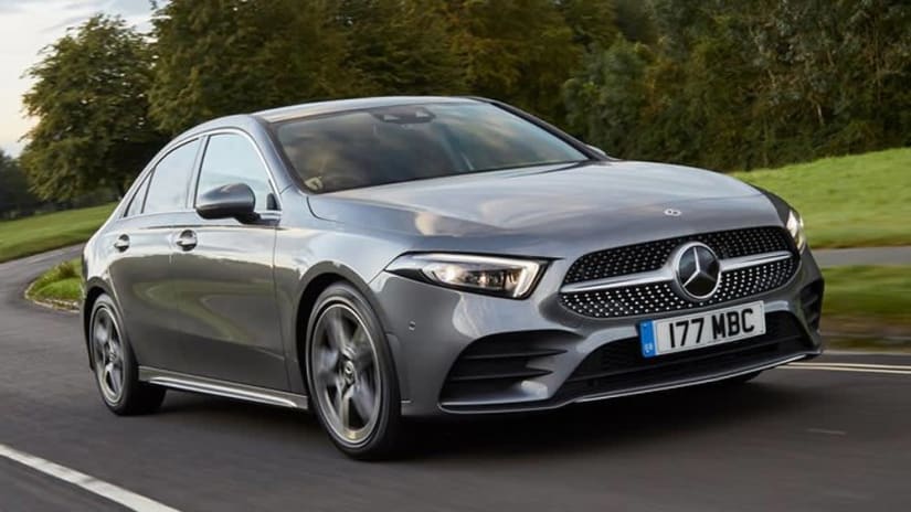 Mercedes A Class Saloon Lease Deals - Select Car Leasing