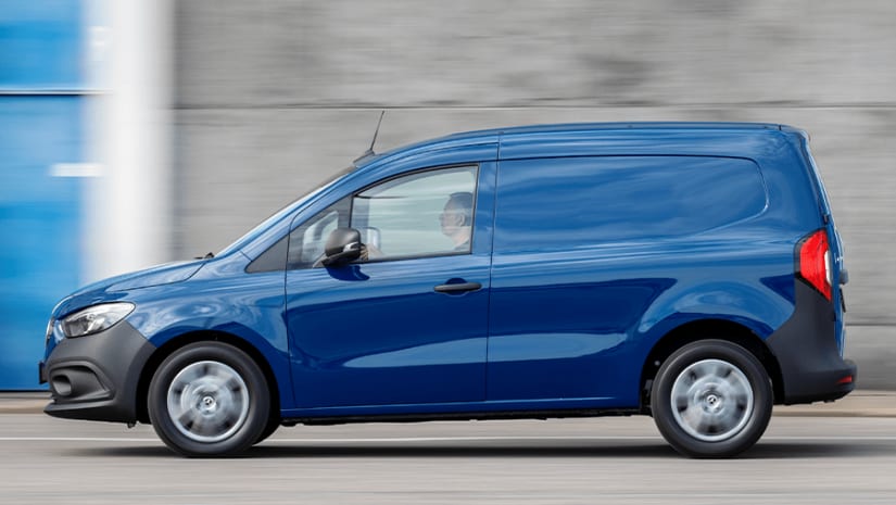 Mercedes-Benz Citan Lease Deals - Select Van Leasing