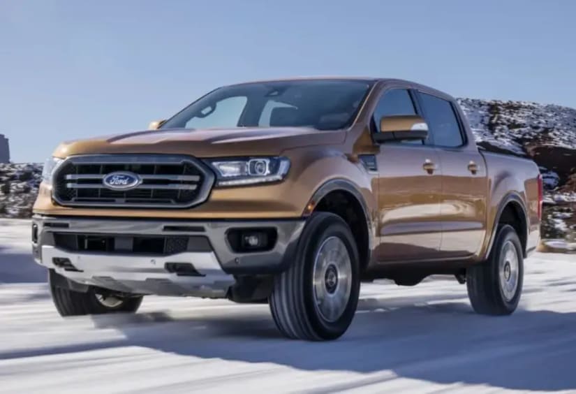 Ford Ranger Lease Deals - Select Van Leasing