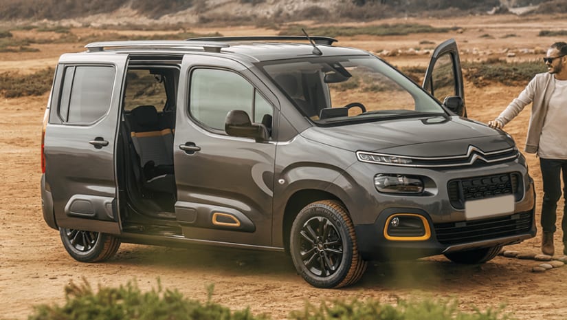 Citroen Berlingo Van Lease