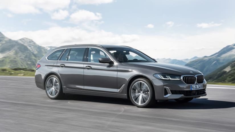 BMW 5 Series Estate Lease Deals - Select Car Leasing