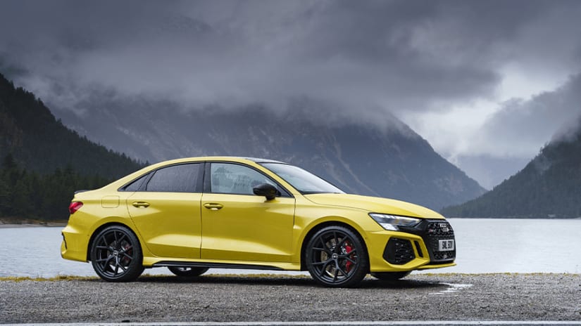 Audi RS3 Saloon Lease - Select Car Leasing