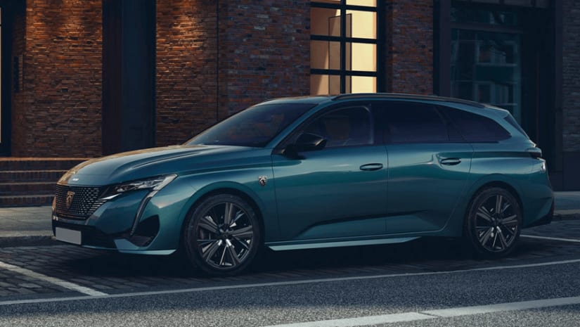 Peugeot 308 Estate Lease - Select Car Leasing