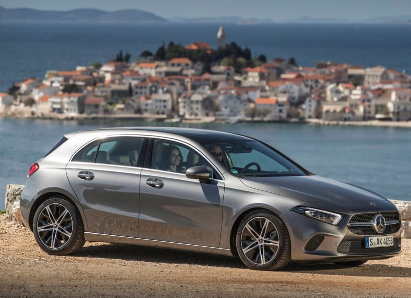 Mercedes A Class Hatchback Lease Deals - Select Car Leasing