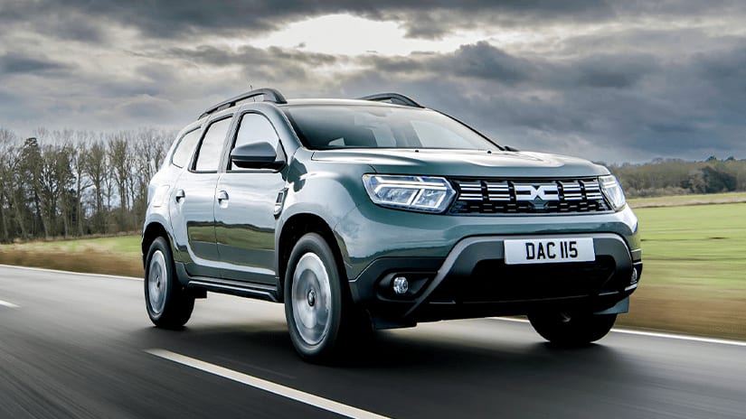 Dacia Duster SUV Lease Deals - Select Car Leasing