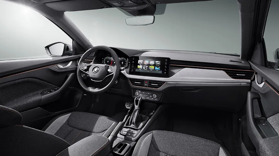 Skoda Scala Hatchback 1.0 TSI 95 SE L Edition 5dr Lease - Select Car Leasing