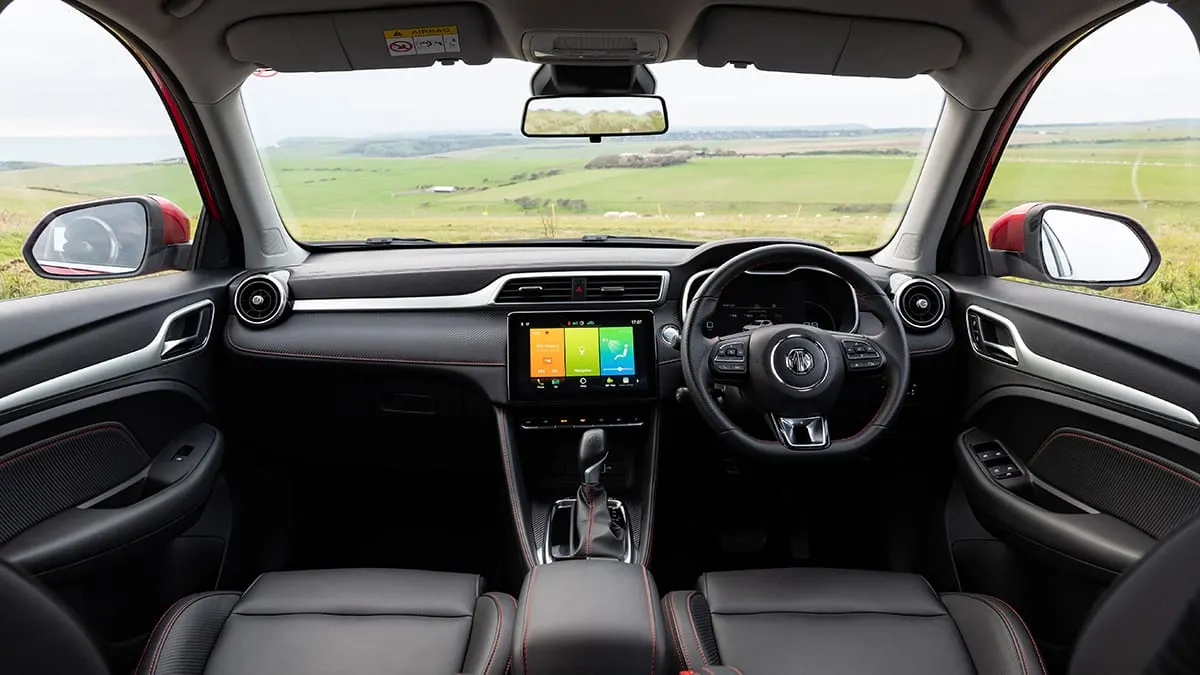 MG Motor UK ZS Hatchback 1.5 Hybrid SE 5dr Auto Lease - Select Car Leasing