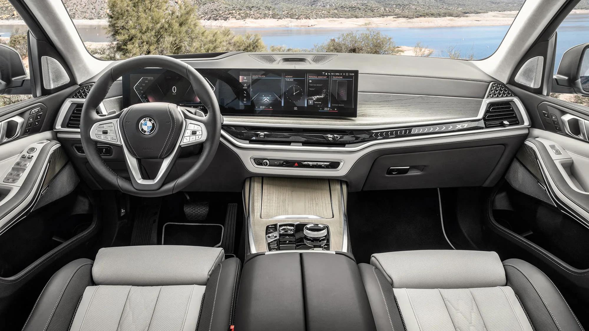 BMW X7 SUV xDrive40d MHT M Sport 5dr Step Auto Lease - Select Car Leasing