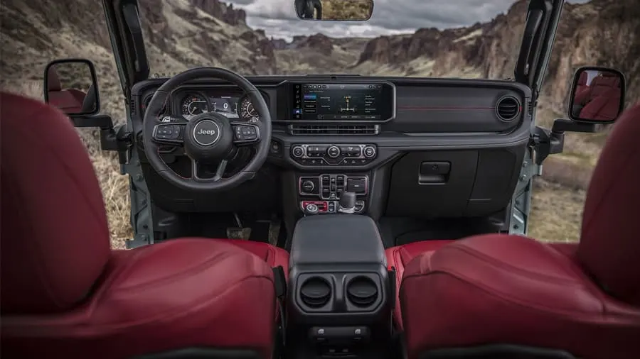 Jeep Wrangler SUV 2.0 GME Sahara 4dr Auto8 Lease - Select Car Leasing