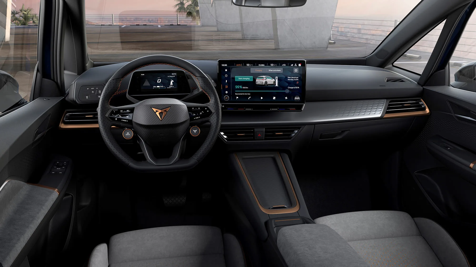 CUPRA Born Hatchback 169kW e-Boost V1 59kWh 5dr Auto Lease - Select Car ...