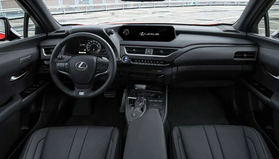Lexus UX Hatchback 300h 2.0 F-Sport 5dr CVT Lease - Select Car Leasing