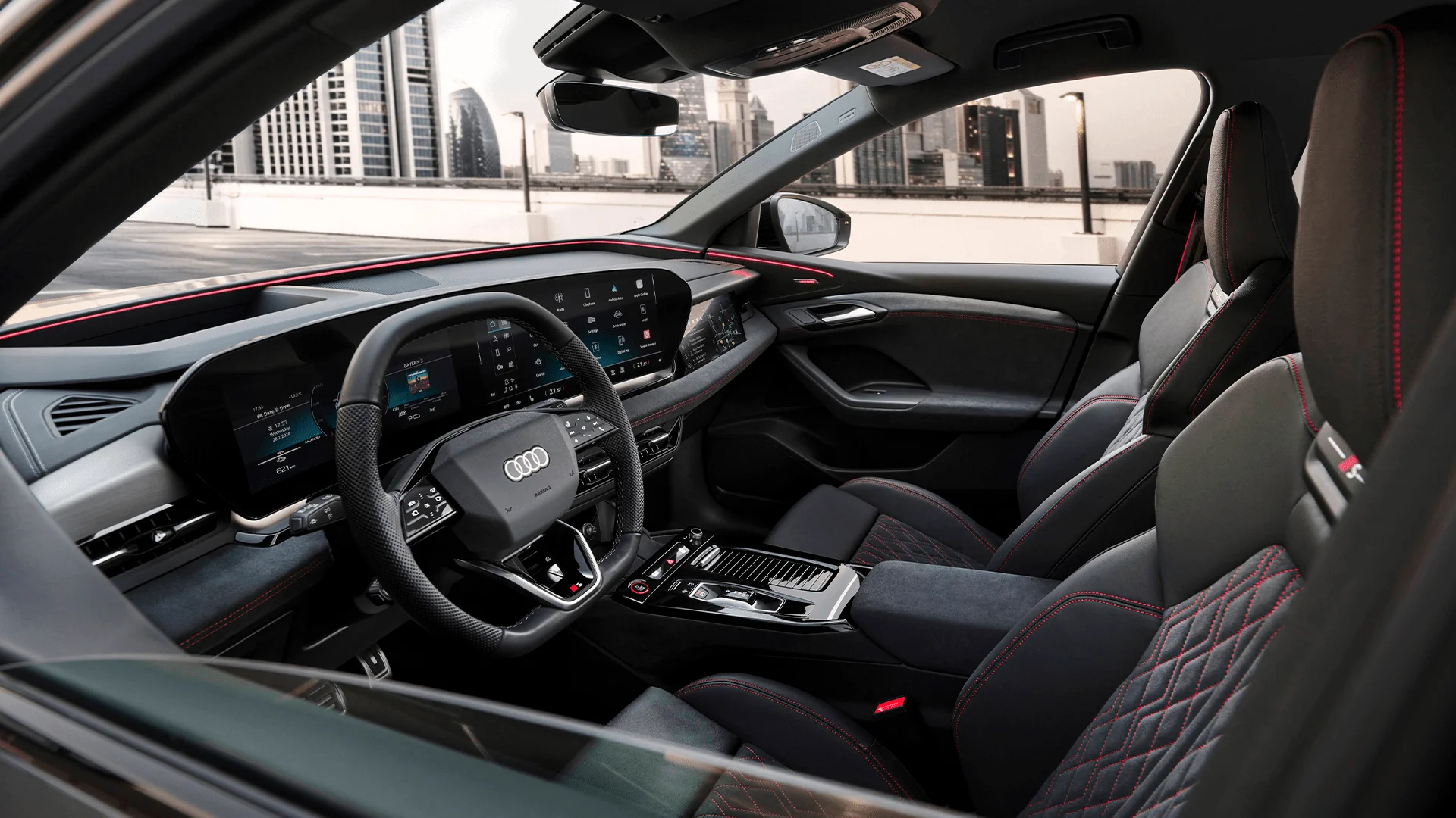 Audi Q6 e-tron SUV 225kW Performance 100kWh S Line 5dr Auto Lease ...