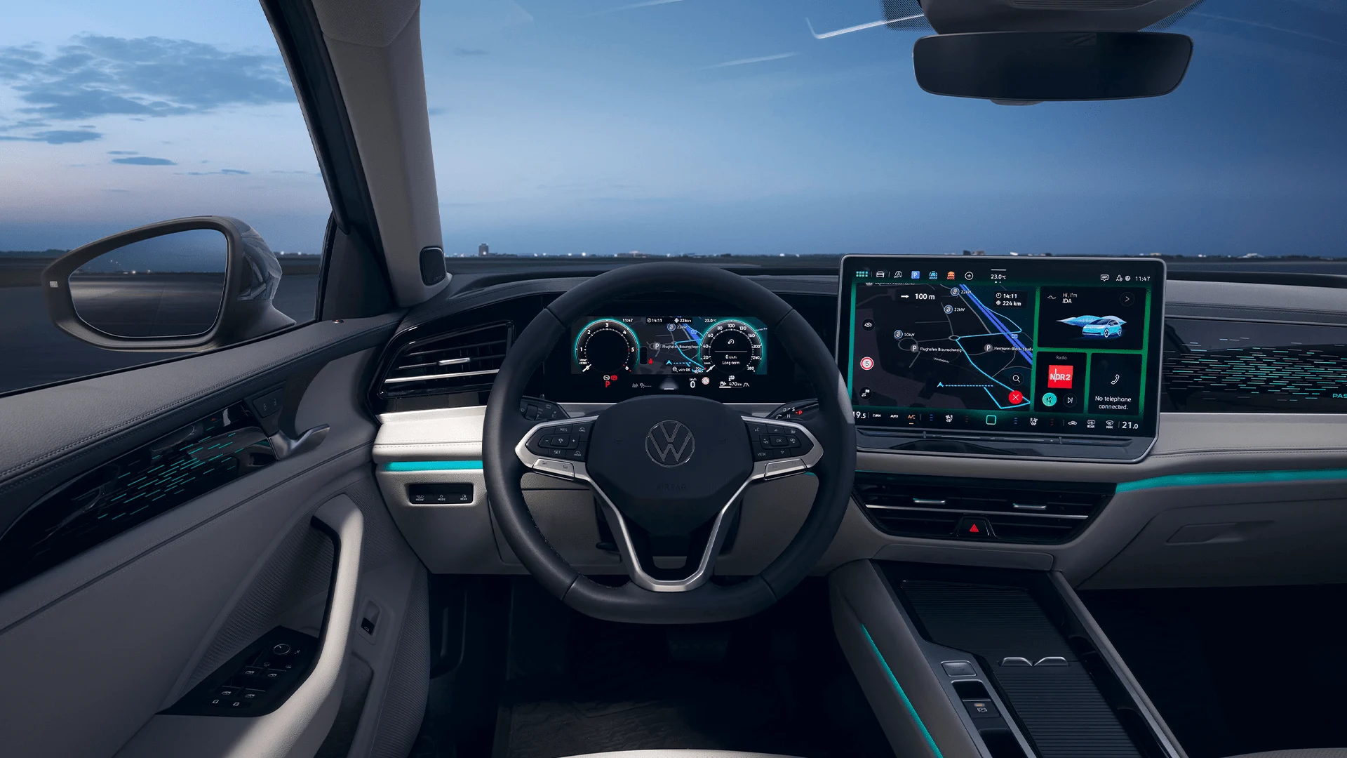 Volkswagen Passat Estate 1.5 TSI eHybrid Elegance 5dr DSG Lease ...