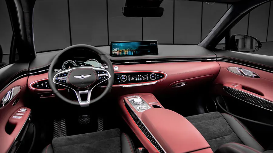 Genesis GV70 SUV 360kW Sport 77kWh 5dr Auto AWD [Innov/Convenience ...