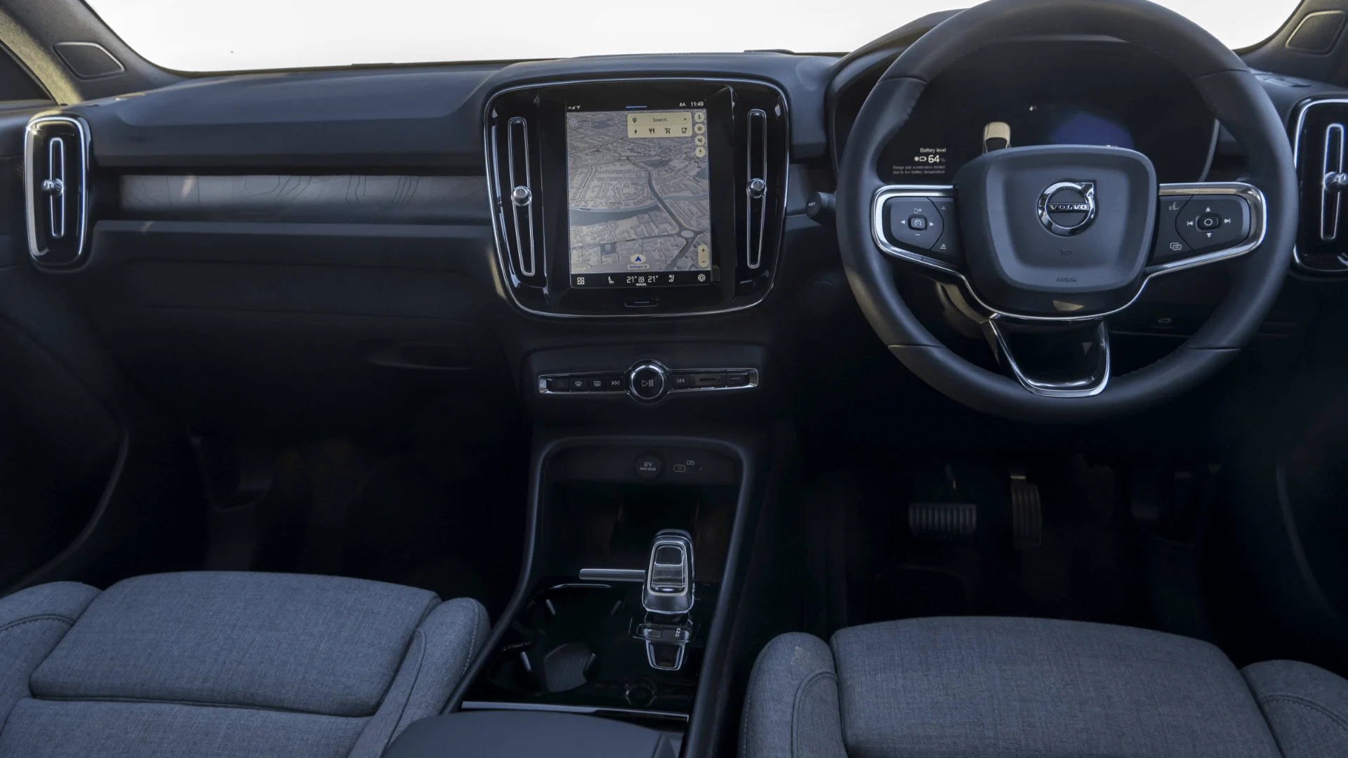 Volvo EC40 325kW TM Perf Ultra Black Edition 82kWh 5dr Auto Lease ...