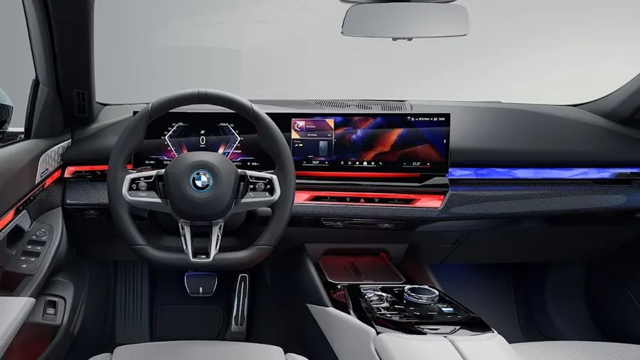 BMW 5 Series Estate 520i M Sport Pro 5dr Auto [Comfort Plus] Lease ...