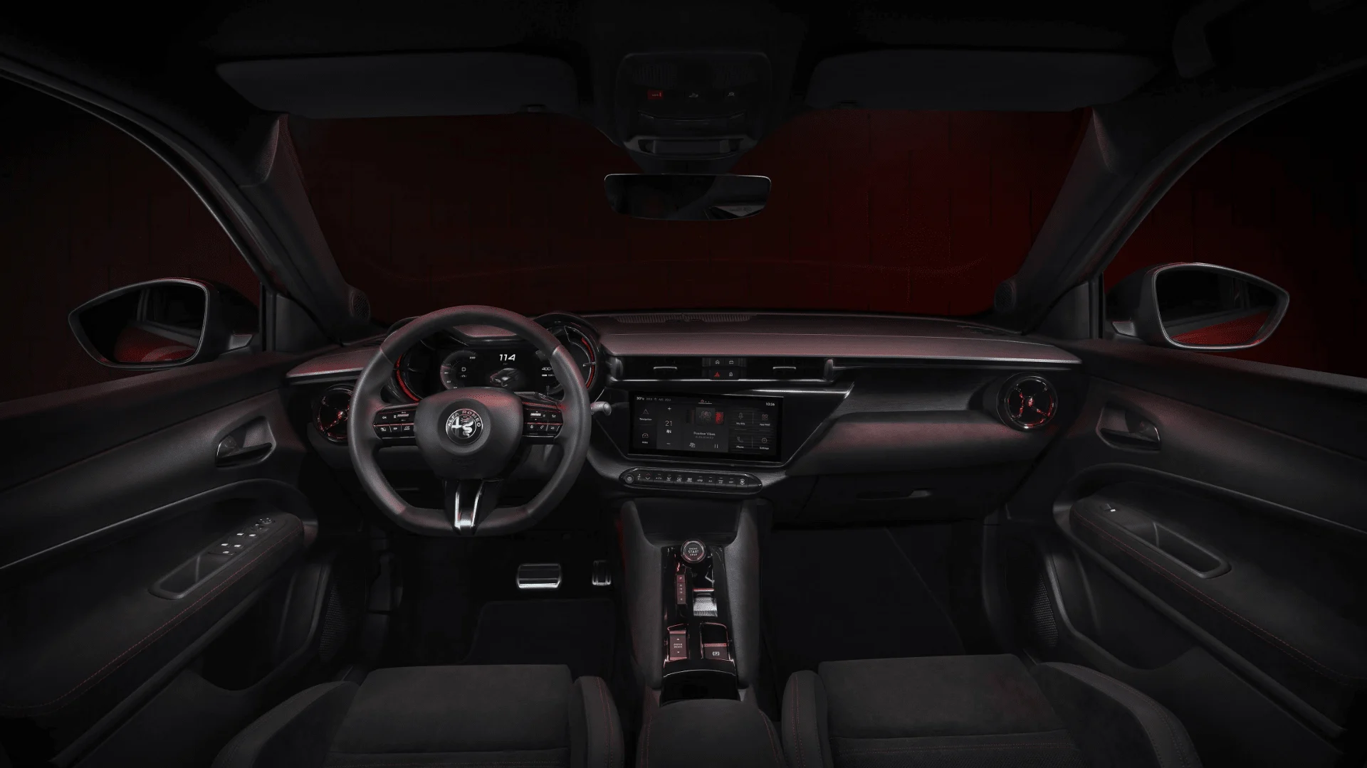 Alfa Romeo Junior hatchback 115kW Elettrica 54kWh 5dr Auto Lease ...