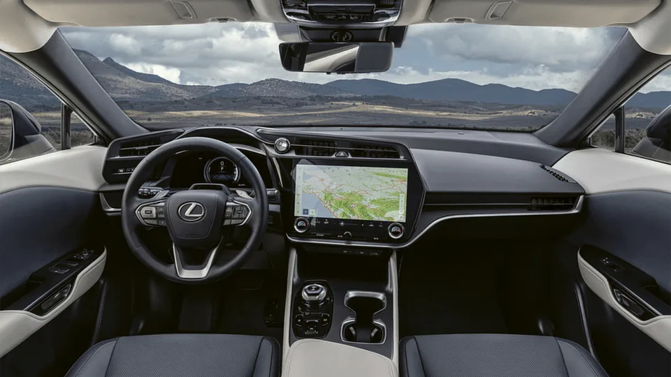 Lexus RZ SUV 450e 230kW Takumi 71.4 kWh 5dr Auto Lease - Select Car Leasing