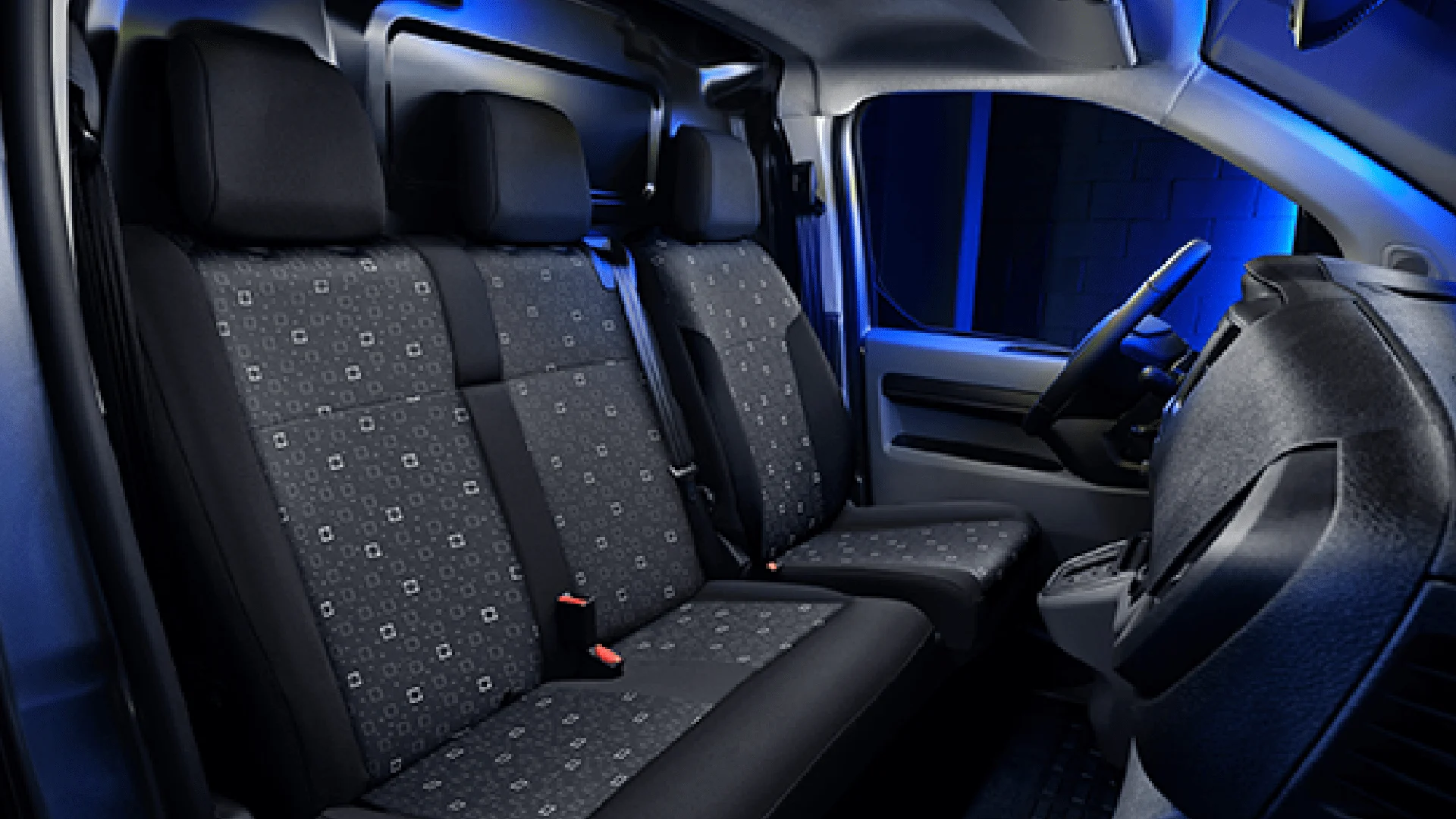 Fiat Scudo Medium Van L1 1.5 BlueHDi 120 Primo Van Lease - Select Van ...