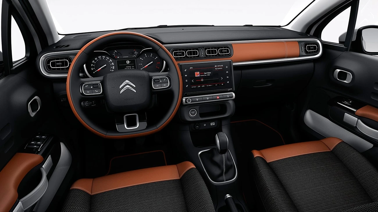 Citroen C3 Hatchback 1.2 PureTech Turbo Plus 5dr Lease - Select Car Leasing