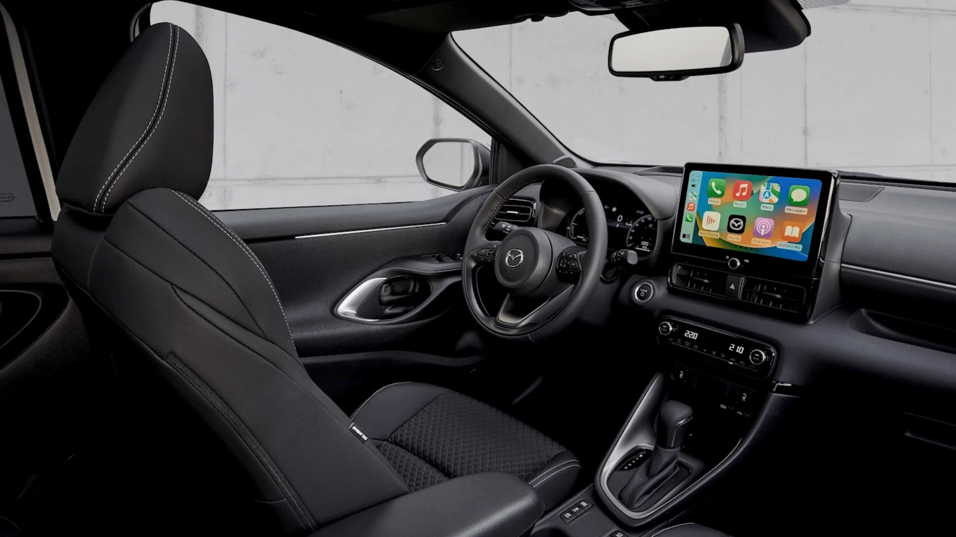 Mazda 2 Hybrid Hatchback 1.5i Hybrid Exclusive Line 5dr CVT Lease ...