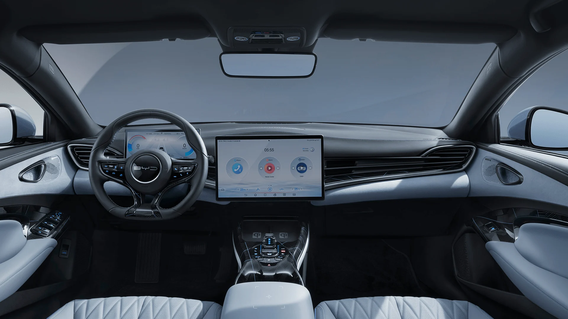 BYD Seal Saloon 230kW Design 83kWh 4dr Auto Lease - Select Car Leasing