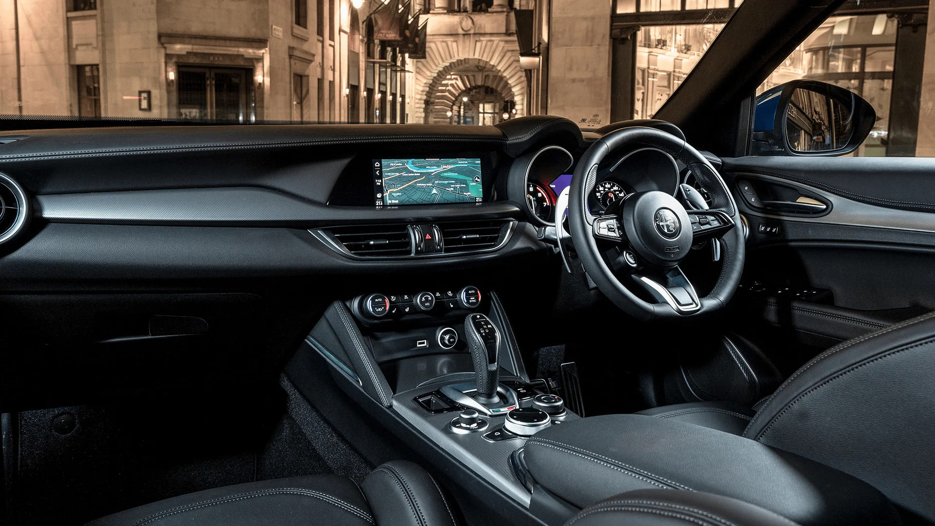 Alfa Romeo Stelvio Estate 2.0 Turbo 280 Veloce 5dr AWD Auto Lease ...