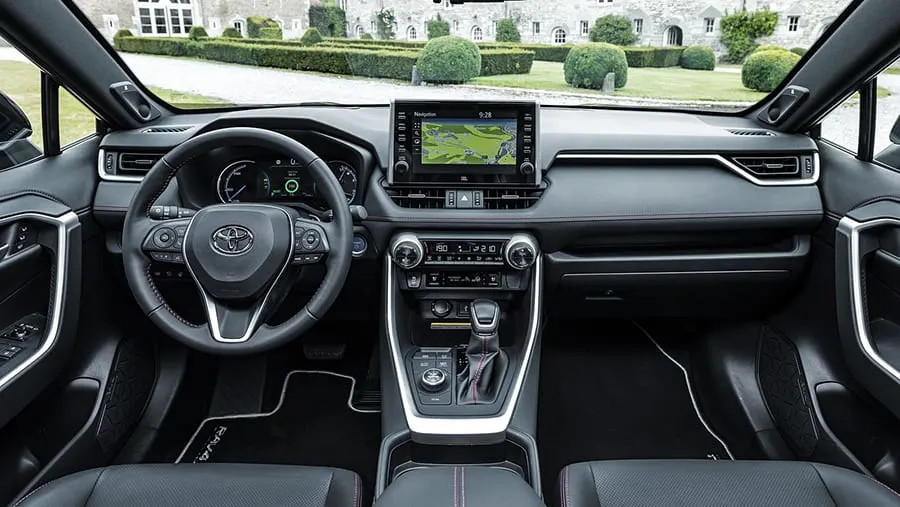 Toyota RAV4 SUV 2.5 PHEV Design 5dr CVT Lease - Select Car Leasing