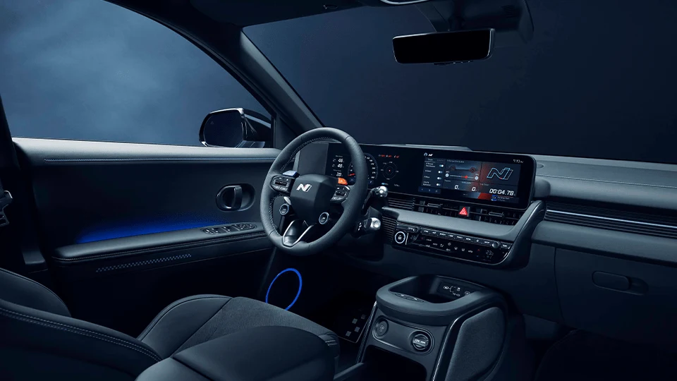 Hyundai Ioniq 5 N Hatchback 478kW 84 kWh 5dr Auto [Vision Roof] Lease ...