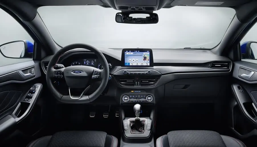 Ford Focus Hatchback 1.0 EcoBoost Hybrid mHEV ST-Line 5dr Lease ...