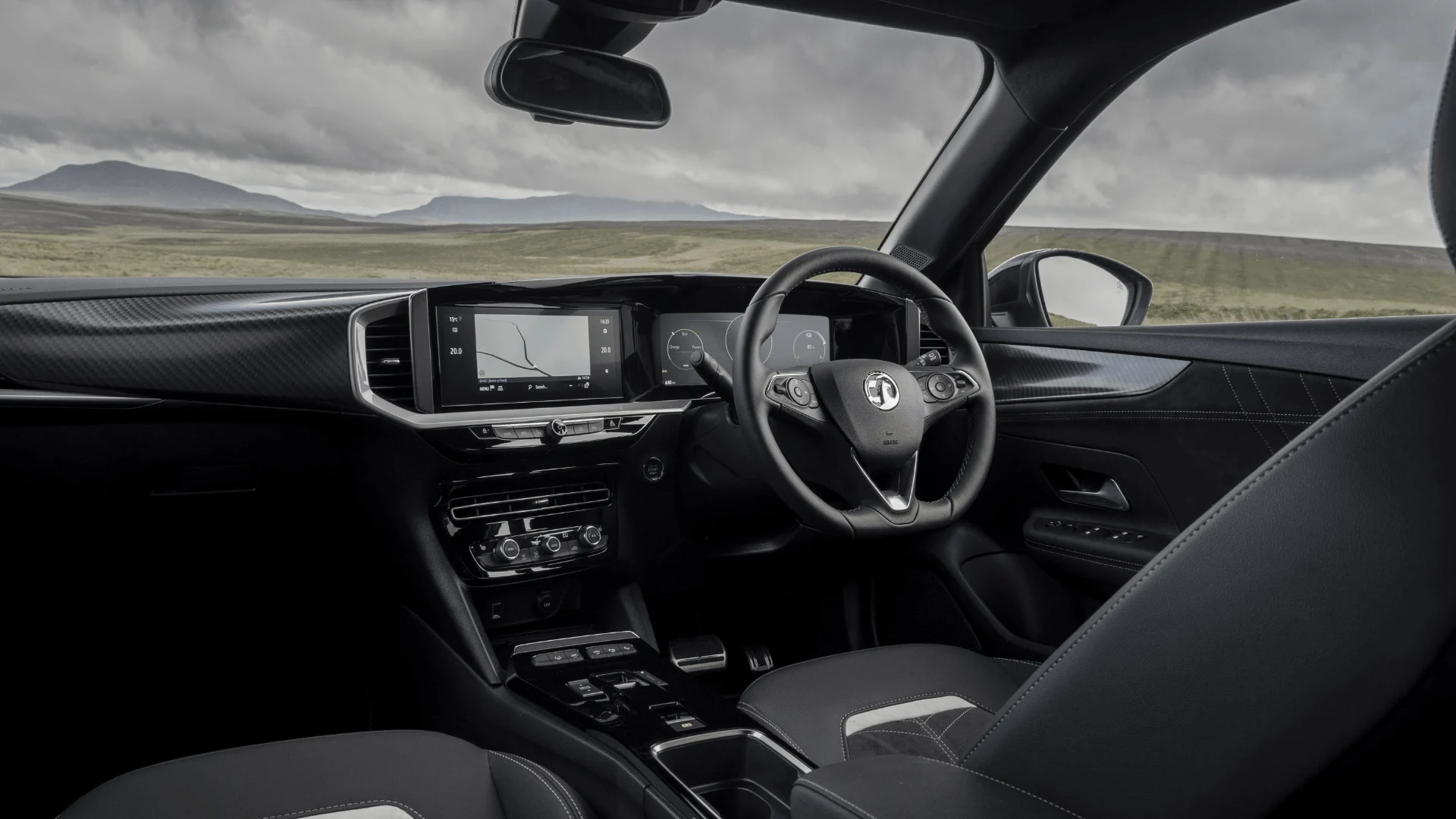 Vauxhall Mokka Electric SUV 115kW Ultimate 54kWh 5dr Auto Lease ...