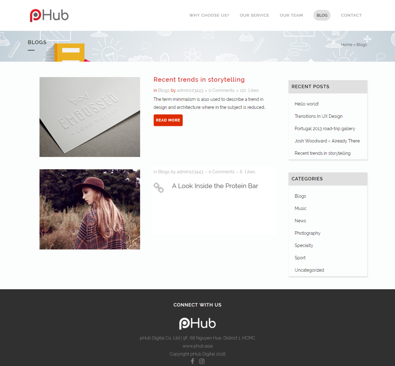 Tải giao diện wordpress, theme "Thiết kế web phub.asia.zip" · GitHub