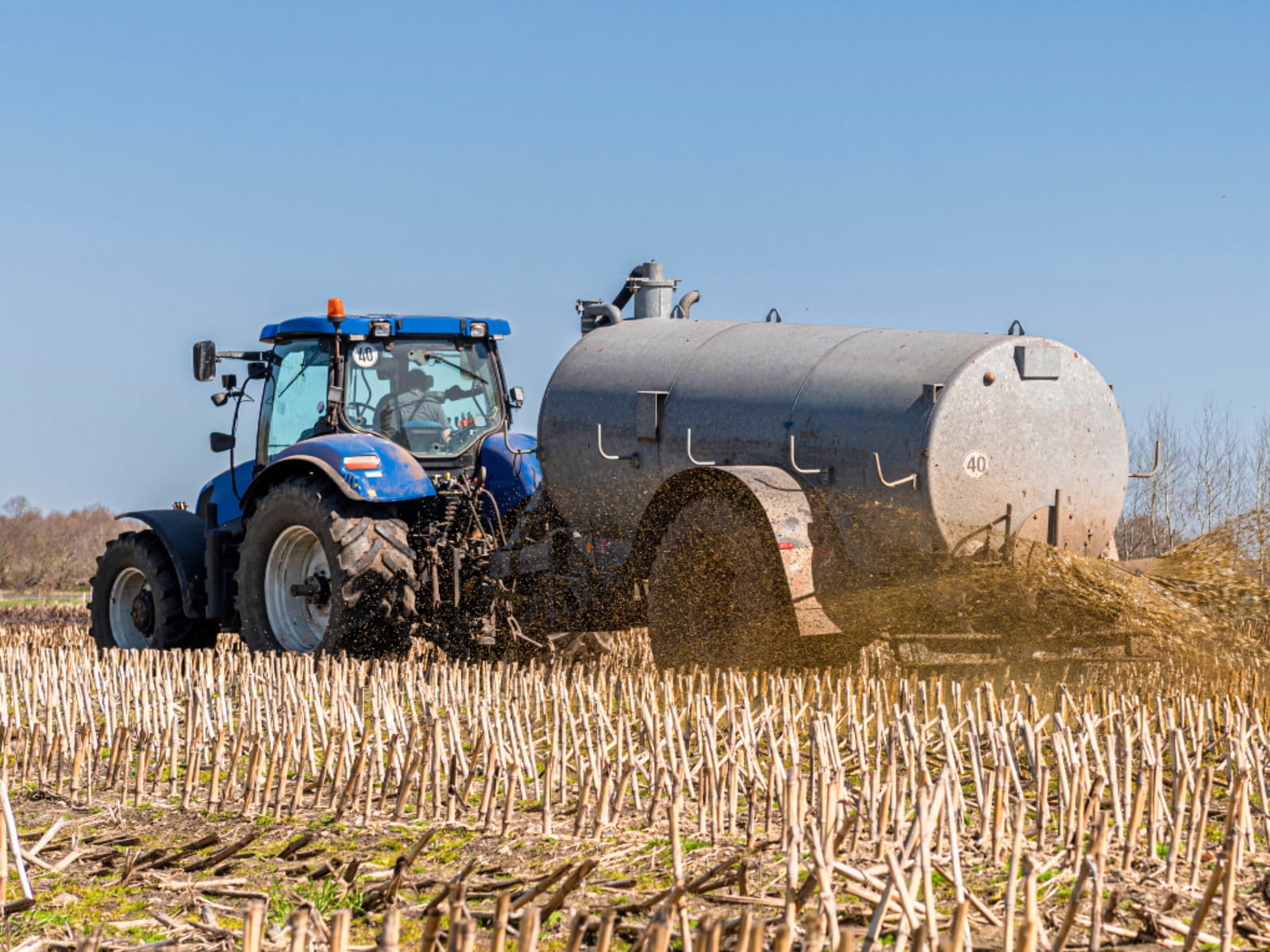 Calling all pig, beef and dairy farmers - slurry infrastructure grant ...