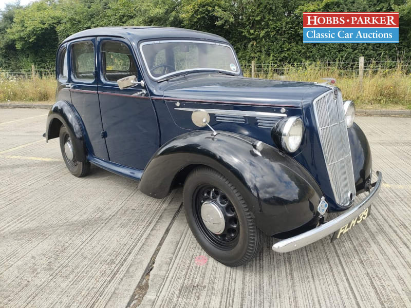 Classic Car and Motorcycle Auction Report - 10th October 2024 | Hobbs ...