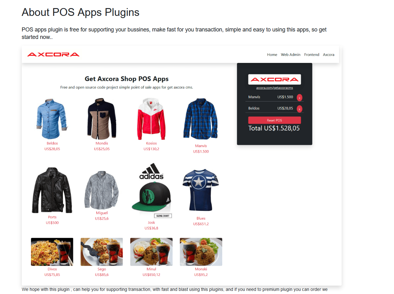 Mobile website UI design themes template