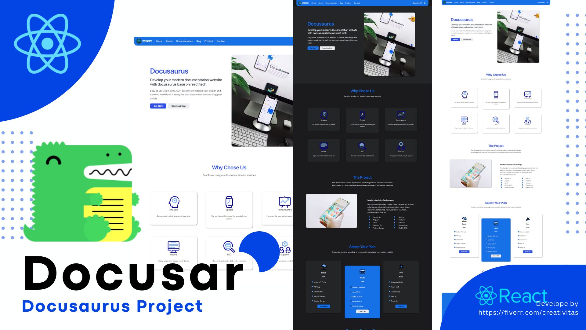 Docusar Themes