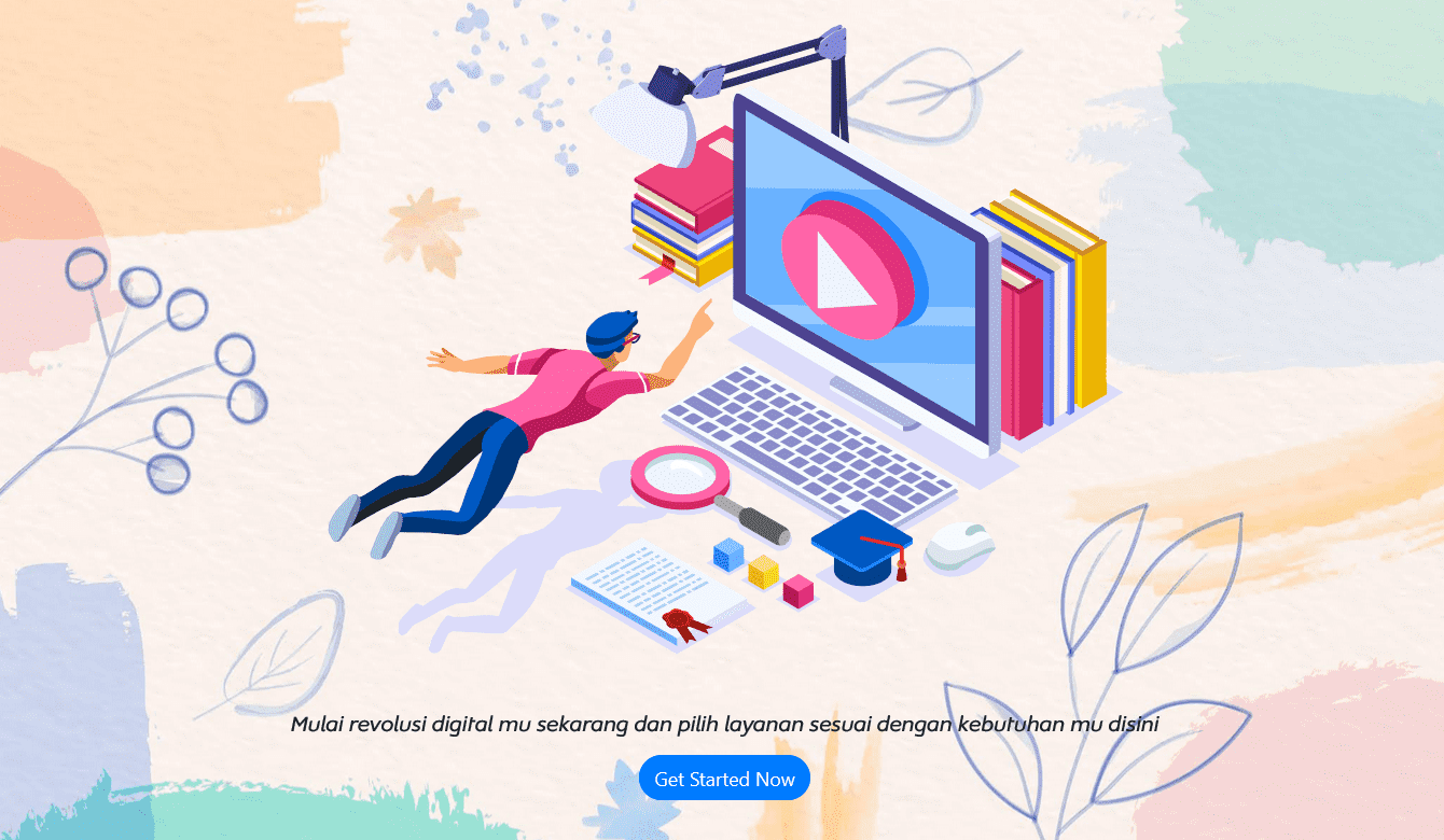 React typescript website themes template