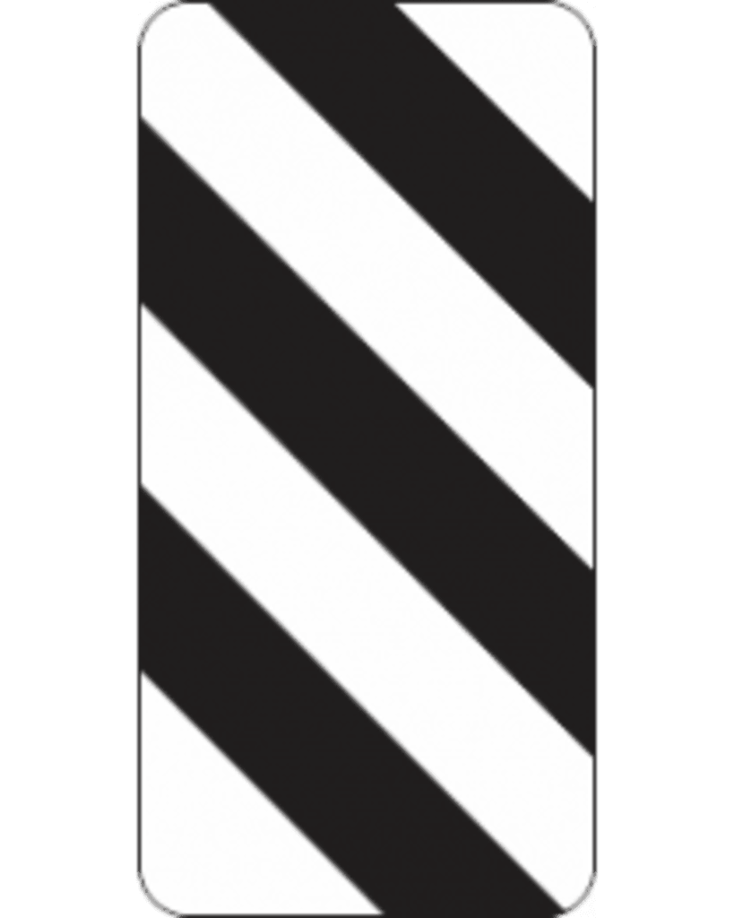 D4-5A Obstruction Marker 1800x450mm