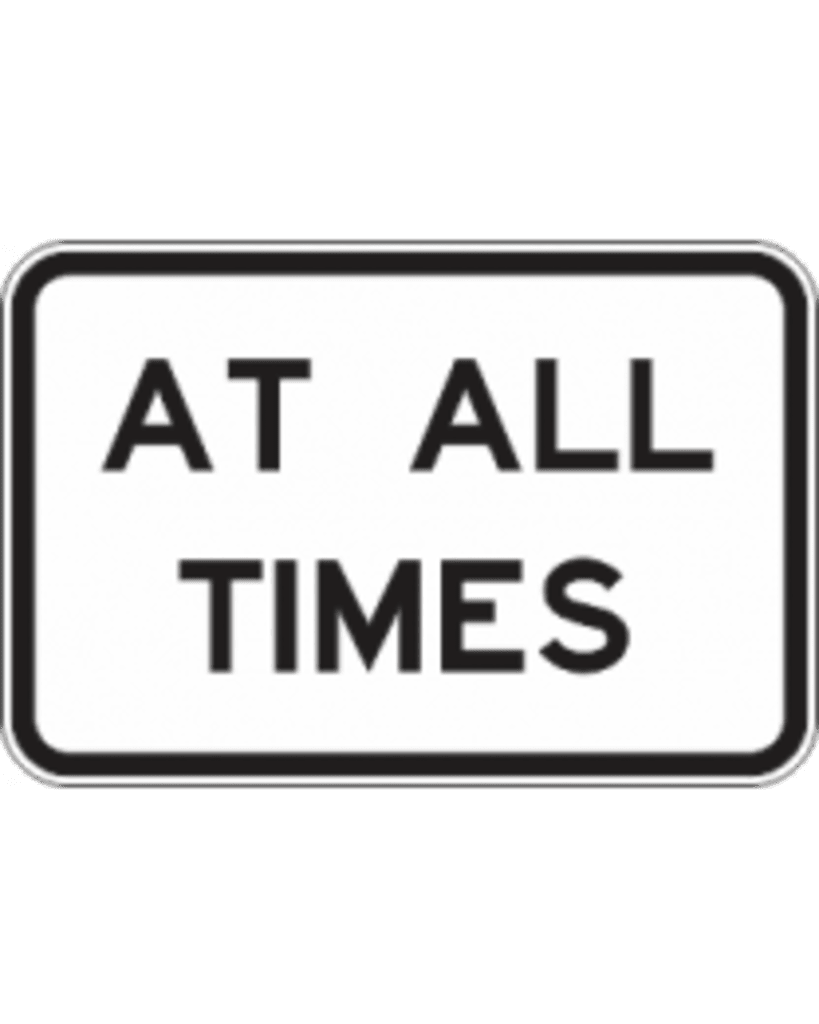 R9-1-3D At All Times 1200x800mm