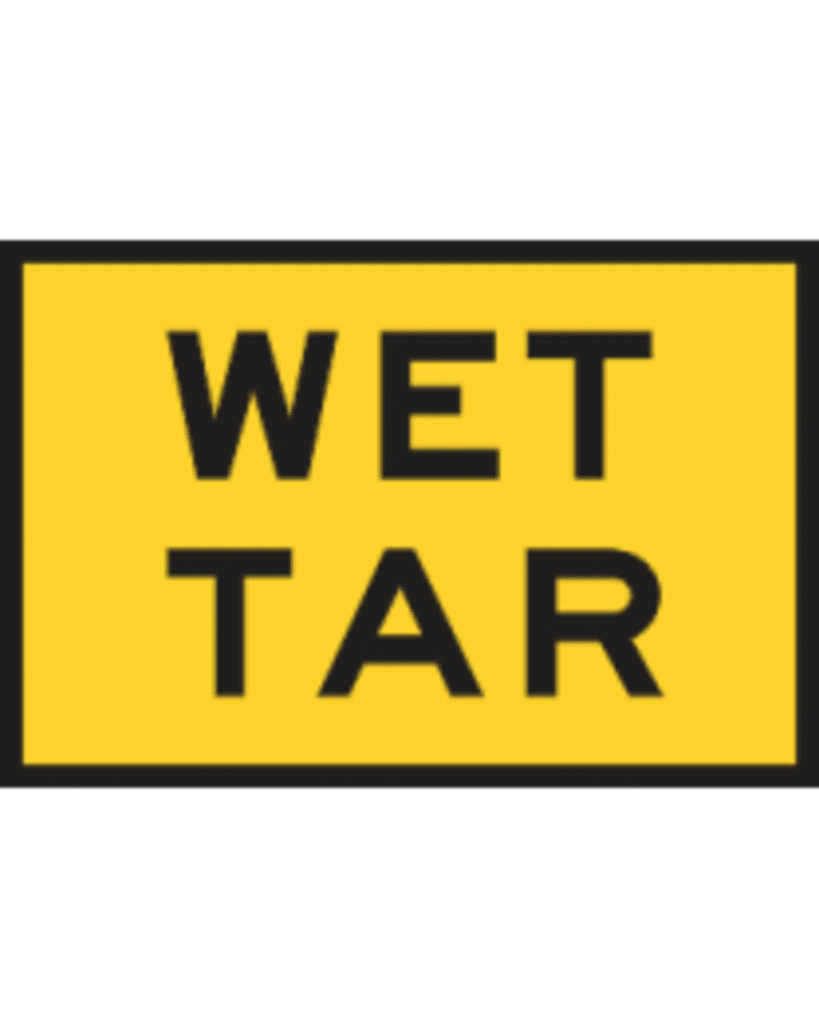 T3-1A Wet Tar 900x600mm