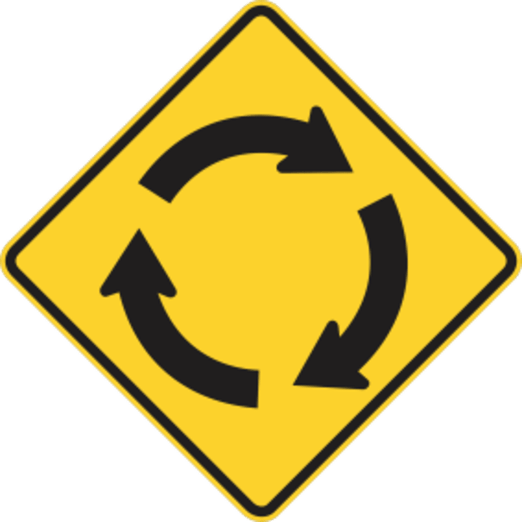 W2-7C Roundabout 900x900mm