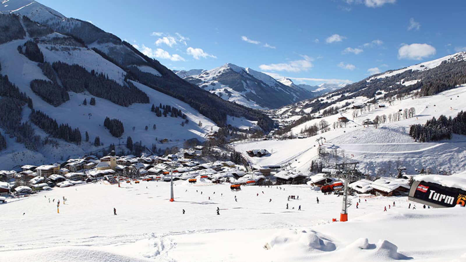 Ski Holidays to Saalbach | Topflight | Ireland's No.1 Ski Operator